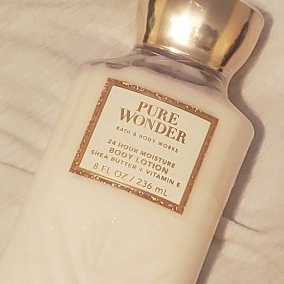 Bath & Body Works | Bath & Body | Pure Wonder Lotion | Poshmark